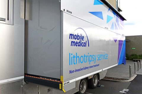 New Mobile Lithotripsy Unit launched - Mobile Medical